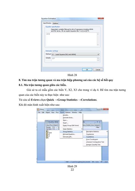 Huong dan su dung eview 7 | PDF