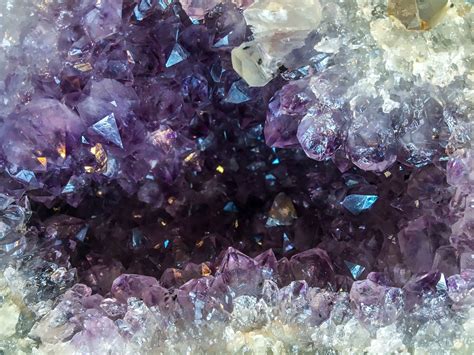 Purple Geode Wallpapers 4k HD Purple Geode Backgrounds On WallpaperBat