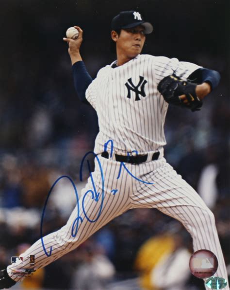 Chien Ming Wang Signed Yankees 8x10 Photo Ysms Coa Pristine Auction