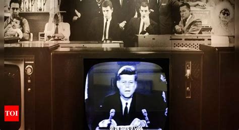 National Archives Releases Documents Related To John F Kennedy Assassination Times Of India