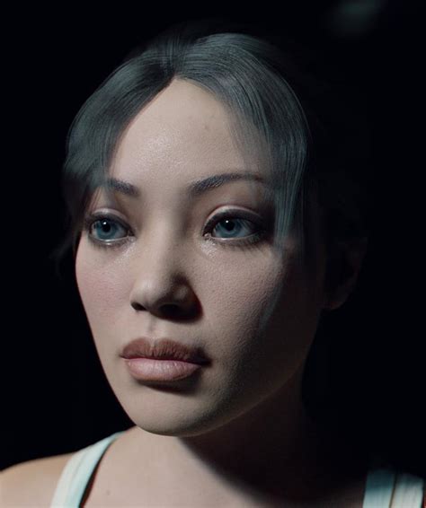 Wip Portal 2 Chell Remastered R Blender