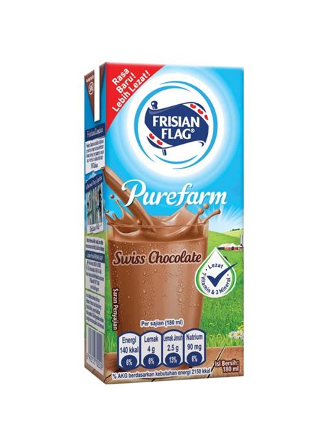 Jual Frisian Flag Uht Purefarn Coklat Susu Uht Frisian Flag Coklat