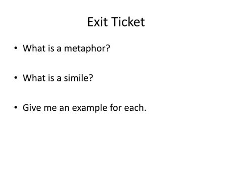 Ppt Metaphor And Simile Powerpoint Presentation Free Download Id6825192