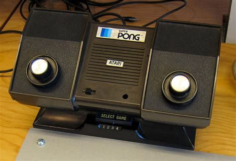 Pong Ataris Historical Arcade Revolution