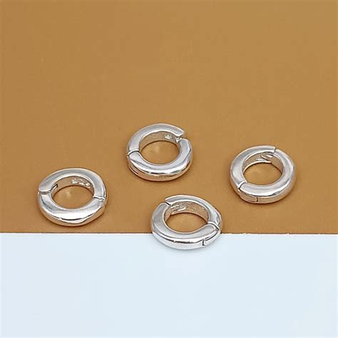 Round Clasp Etsy