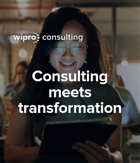Wipro Consulting: Transforming Business with Advanced Technologies