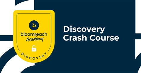 Discovery Crash Course