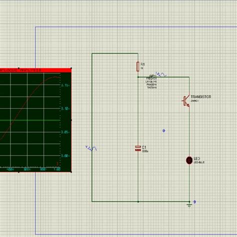 Proteus Simulation Of The Circuit Download Scientific Diagram