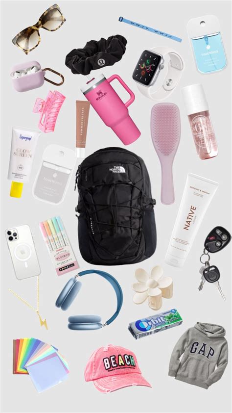 Shuffles School Backpack Essentials School Bag Essentials Stylish