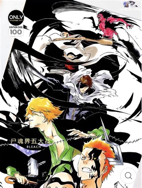 Bleach Tybw Episode 20 Art By Kubo R Bleach