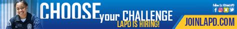 The Los Angeles Police Department Lapd Hosts Hiring Seminar