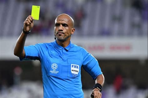 Profil Ahmed Al Kaf Wasit Yang Merampok Kemenangan Timnas Indonesia