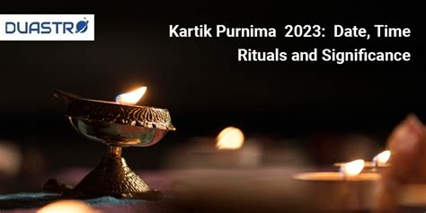 Kartik Purnima The Festival Of Lights And Devotion