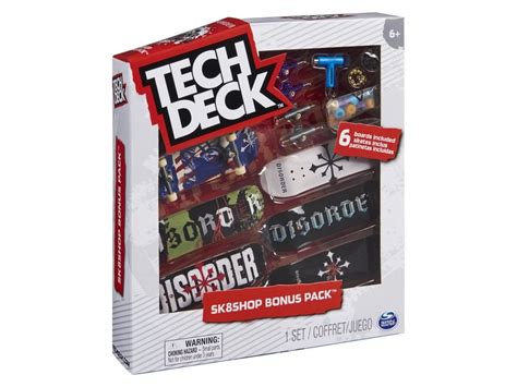 Tech Deck Fingerboard Toytown Spin Master