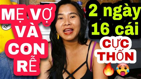 QUÁ BÁ ĐẠO 2 NGÀY 16 CÁI MẸ VỢ BỐC LỬA VÀ CHÀNG CON RỄ LỰC LƯỠNG