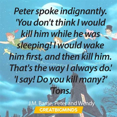 Best Peter Pan Quotes About Flying Growing Up And Neverland