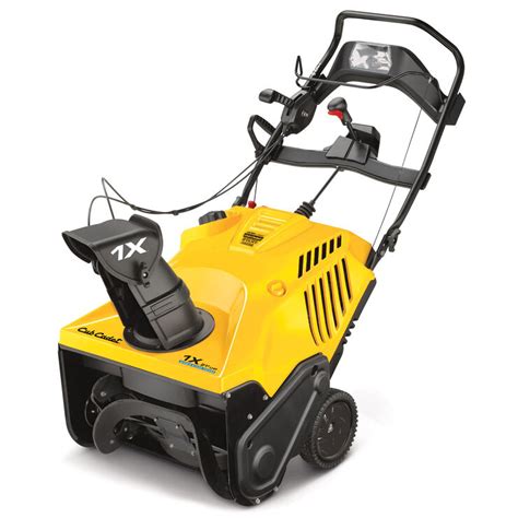 1x® 21 Lhp Single Stage Snow Blower Cub Cadet Us