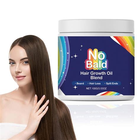 No Bald Hair Growth Oil Blenddeep Conditioning Hair Maskhair Mask For