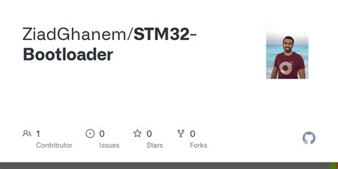 github ziadghanem stm32 bootloader