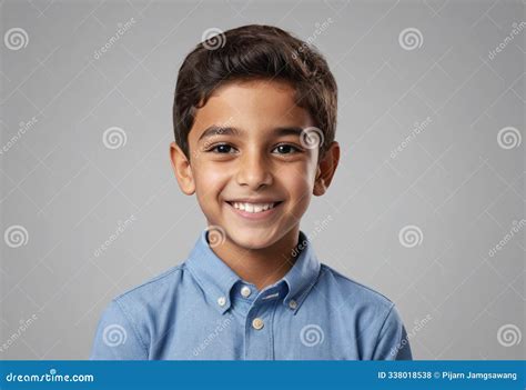 Portrait View Of A Regular Happy Smiling Kuwait Stock Illustration