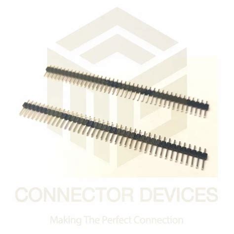 CONNFLY IMPORTED Pin Header Connector 40 2 54MM At 2 Piece In Mumbai