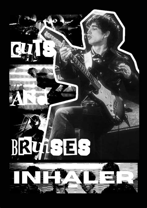 Inhaler Band Poster Inhaler Poster Band Posters