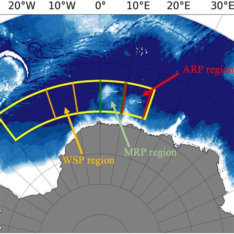 Simulated September Sea Ice Concentration Showing Different Polynya Download Scientific Diagram