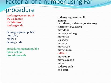 PPT Factorial Of A Number PowerPoint Presentation Free Download ID