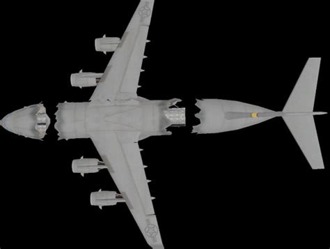Crashed Boeing C Globemaster III