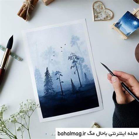 ایده برای نقاشی ابرنگ ️ بهترین تصاویر