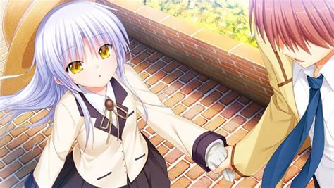 Angel Beats Wallpaper By Na Ga Zerochan Anime Image Board