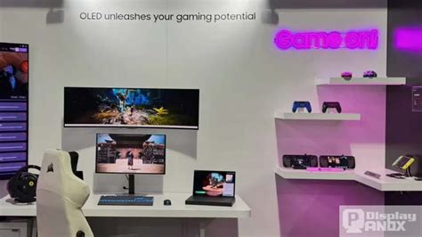 Samsung Display Unveils Industry First Nit RGB OLED Screen For XR Headsets OLED LCD