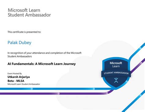 Palak Dubey On Linkedin Microsoftai Ai Learningjourney Alwayslearning