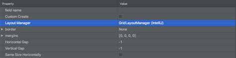 Java Intellij Gui Creator Jpanel Gives Runtime Null Pointer