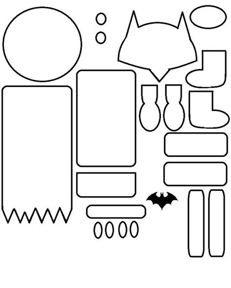 Moldes em EVA para Baixar e Imprimir Grátis