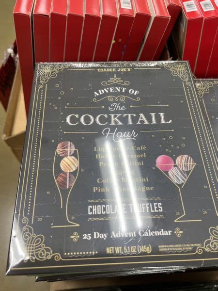 Trader Joes 2022 Advent Calendars Dailywaffle