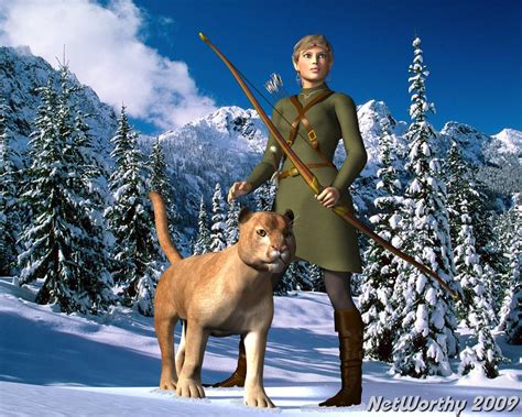 Aranée 37 A Winter Portrait By Networthy