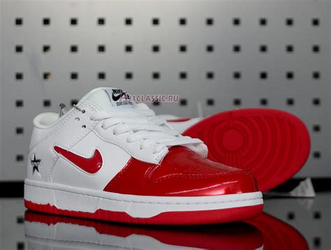 Supreme X Nike Dunk Low SB By Any Means Red Navy DO7412 982 Red Navy