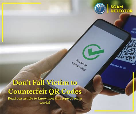 How To Prevent Counterfeit Qr Codes Scam Detector Posted On The Topic Linkedin
