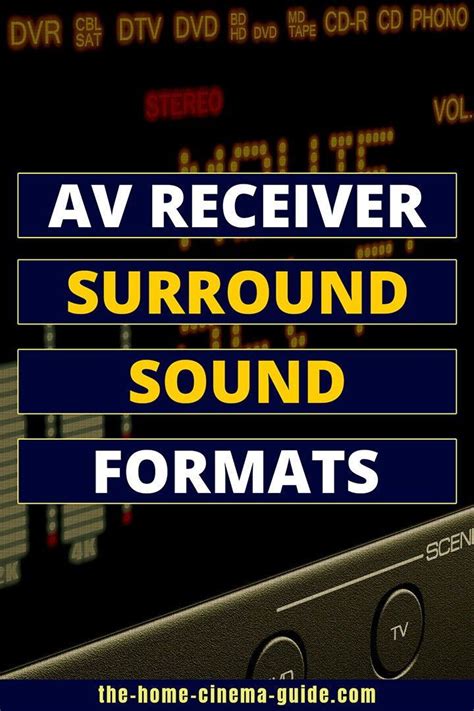 Surround Sound Formats Dolby Digital Vs Dts Thx Artofit
