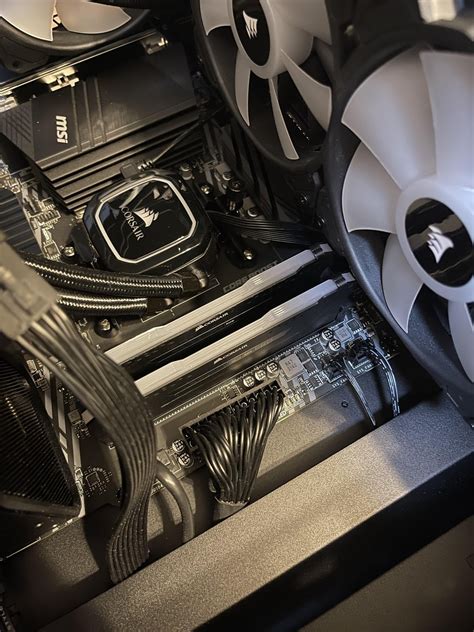 Cant Remove Ram Fans In The Way R Pcbuild