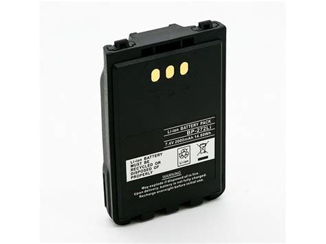 ICOM BP 272LI 2000mAh 38Wh Compatible Battery ICOM Rechargeable