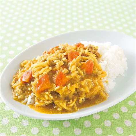 切干大根のカレーライス｜だいどこログ 生協パルシステムのレシピサイト