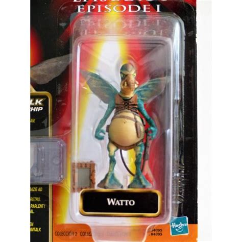 Star Wars Retro Action Figure Watto Vintage Toy Mint In Box Hasbro