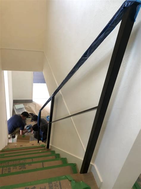 S様邸 電気工事 配管工事 S様邸 手摺取り付け ブログ 静岡県浜松市の工務店なら株式会社will建築工房
