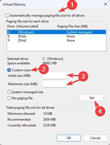 How To Fix Errornopagefile