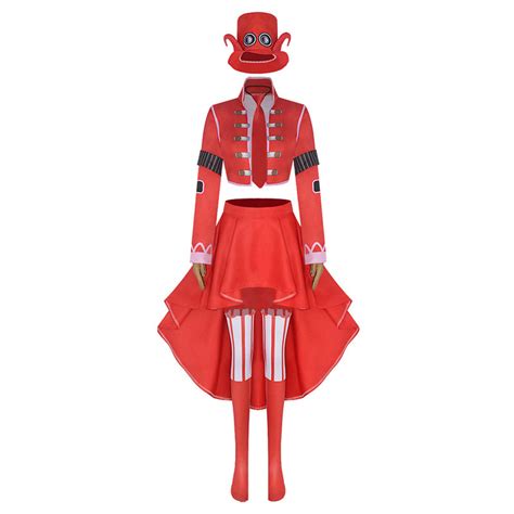 One Piece Belo Betty Women Red Suit Party Carnival Halloween Cosplay C