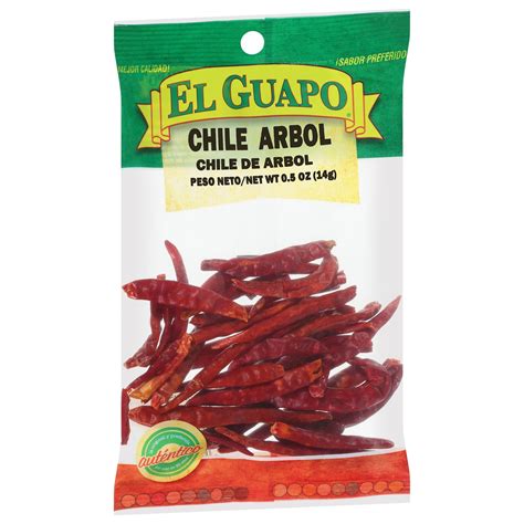 El Guapo Whole Arbol Chili Pods Chile De Arbol Entero 05 Oz Shipt