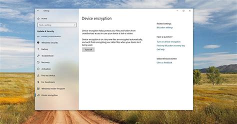 How To Enable Disable Device Encryption In Windows