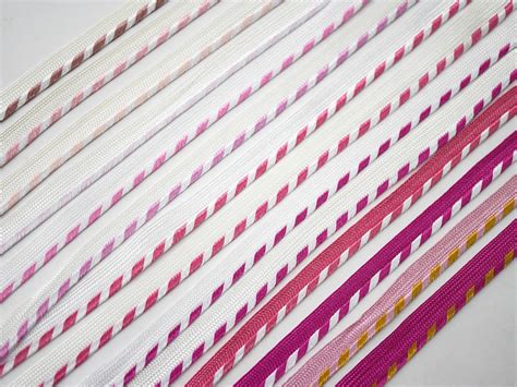5 Yards Pink Lip Cord Piping Edge Piping Decorative Edging Lip Cord